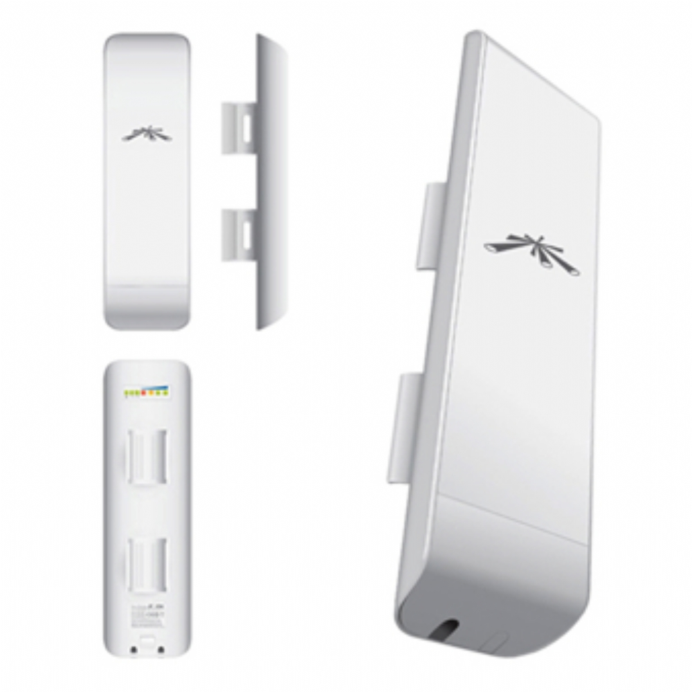 UBIQUITI UBNT AIRMAX NANOSTATION M2 HIGH PER 2.4GHZ 2 PORT 2x2 MIMO ...